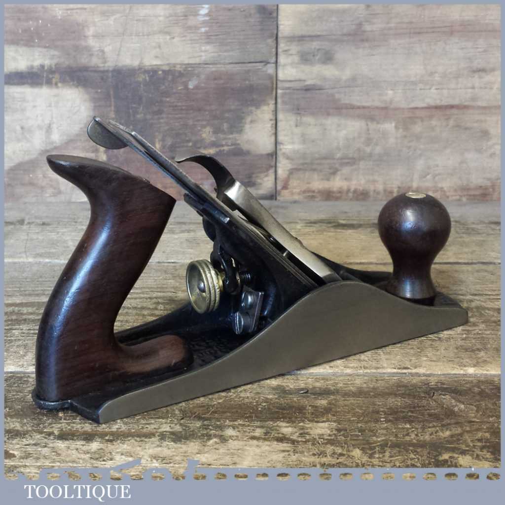 Vintage Stanley No: 4 USA Smoothing Plane – Fully Refurbished Ready For ...