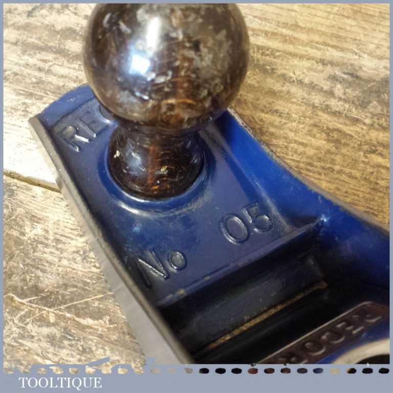 Vintage Record No: 05 Jack Plane – Fully Refurbished Ready For Use ...