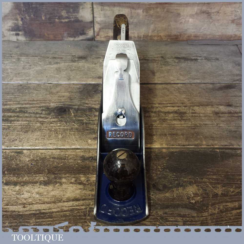 Vintage Record No: 05 Jack Plane – Fully Refurbished Ready For Use ...