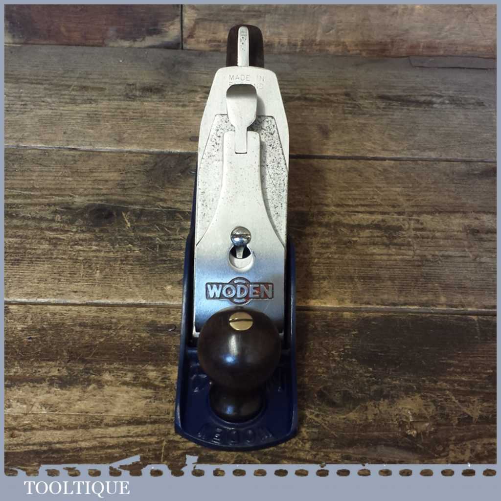 Vintage Woden No: W4 Smoothing Plane – Fully Refurbished Ready For Use ...