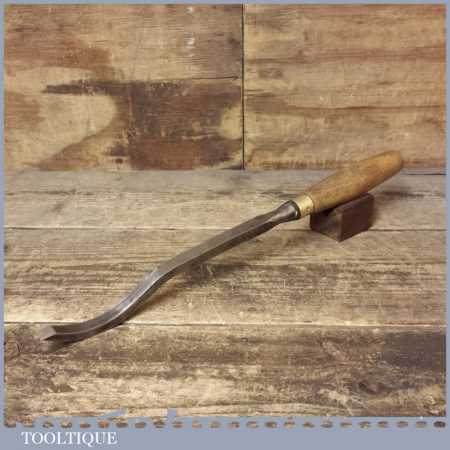 Vintage ½” Toga Swan Neck Lock Mortice Chisel – Ash Handle | Tooltique