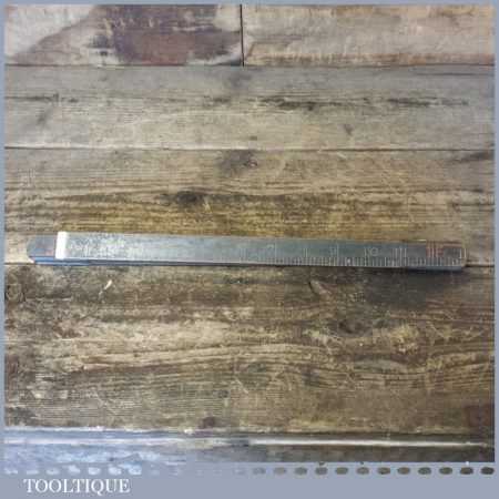 Vintage 5 Foot Rabone No: 1530 Folding Ruler With Ebonised Finish ...