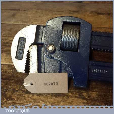 Vintage Record Tools 24” Drop Forged Stilson Pipe Grips – Refurbished ...