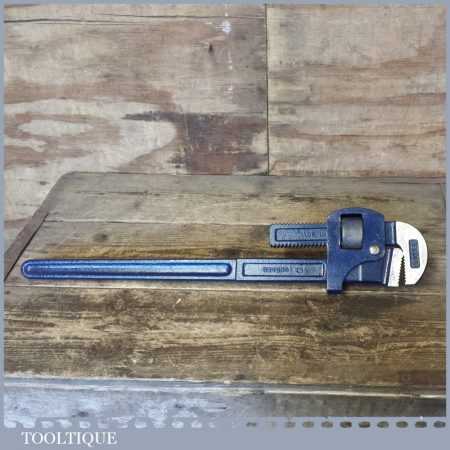 Vintage Record Tools 24” Drop Forged Stilson Pipe Grips – Refurbished ...