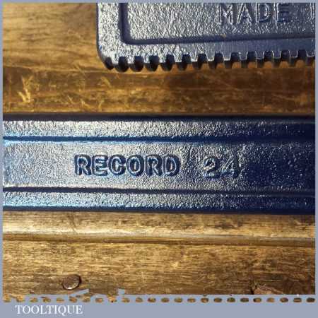 Vintage Record Tools 24” Drop Forged Stilson Pipe Grips – Refurbished ...