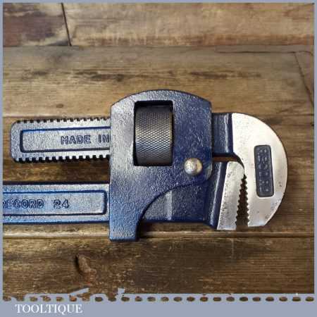 Vintage Record Tools 24” Drop Forged Stilson Pipe Grips – Refurbished ...