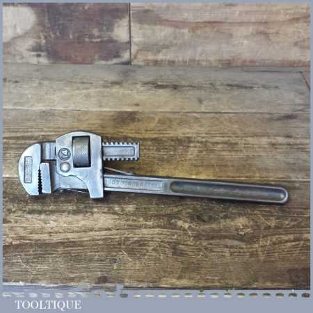 Vintage Record Tools 14” Drop Forged Stilson Pipe Grips – Cleaned For ...