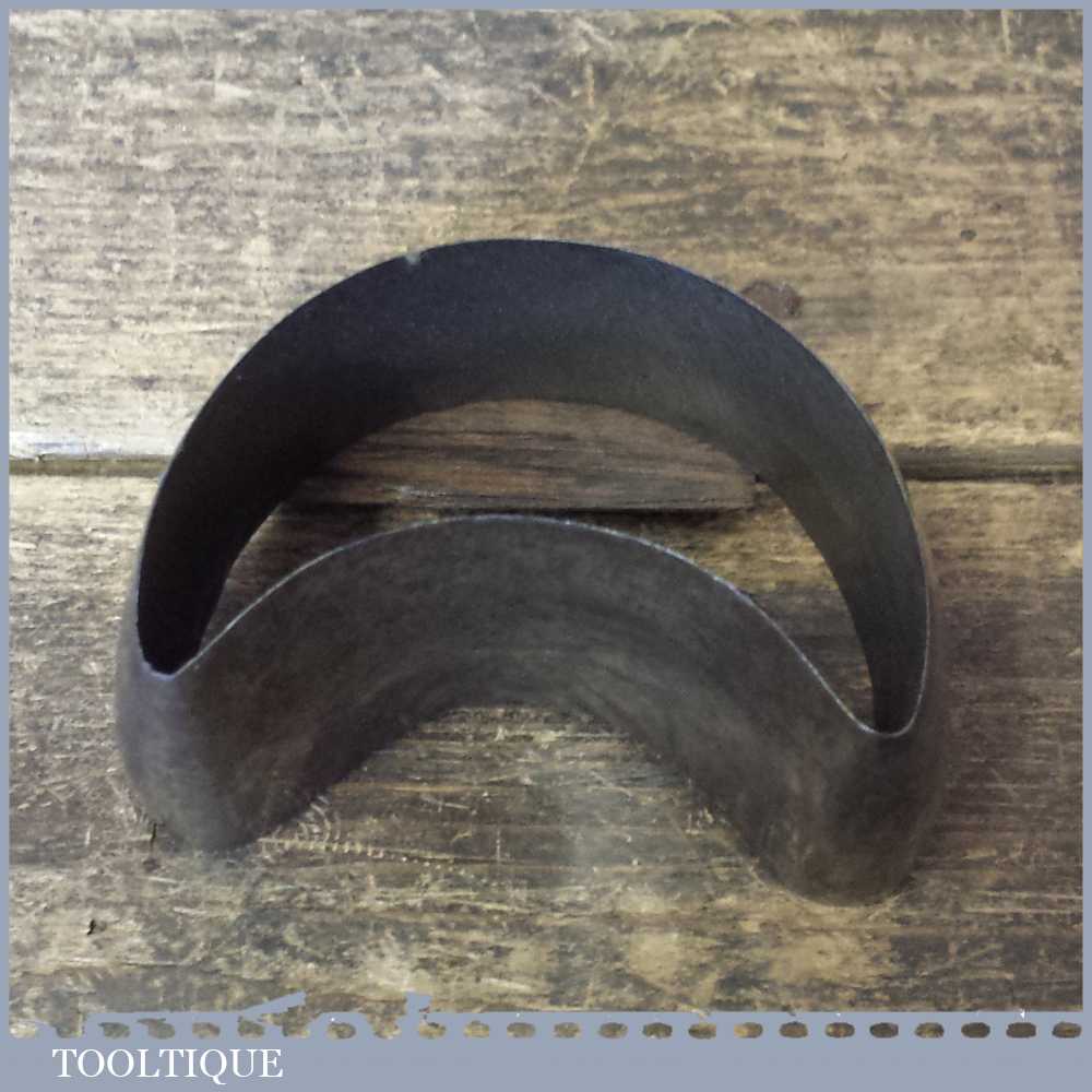 Antique Named 2 ¼” Cast Steel Cutter Half Moon Shape – Leatherworking ...