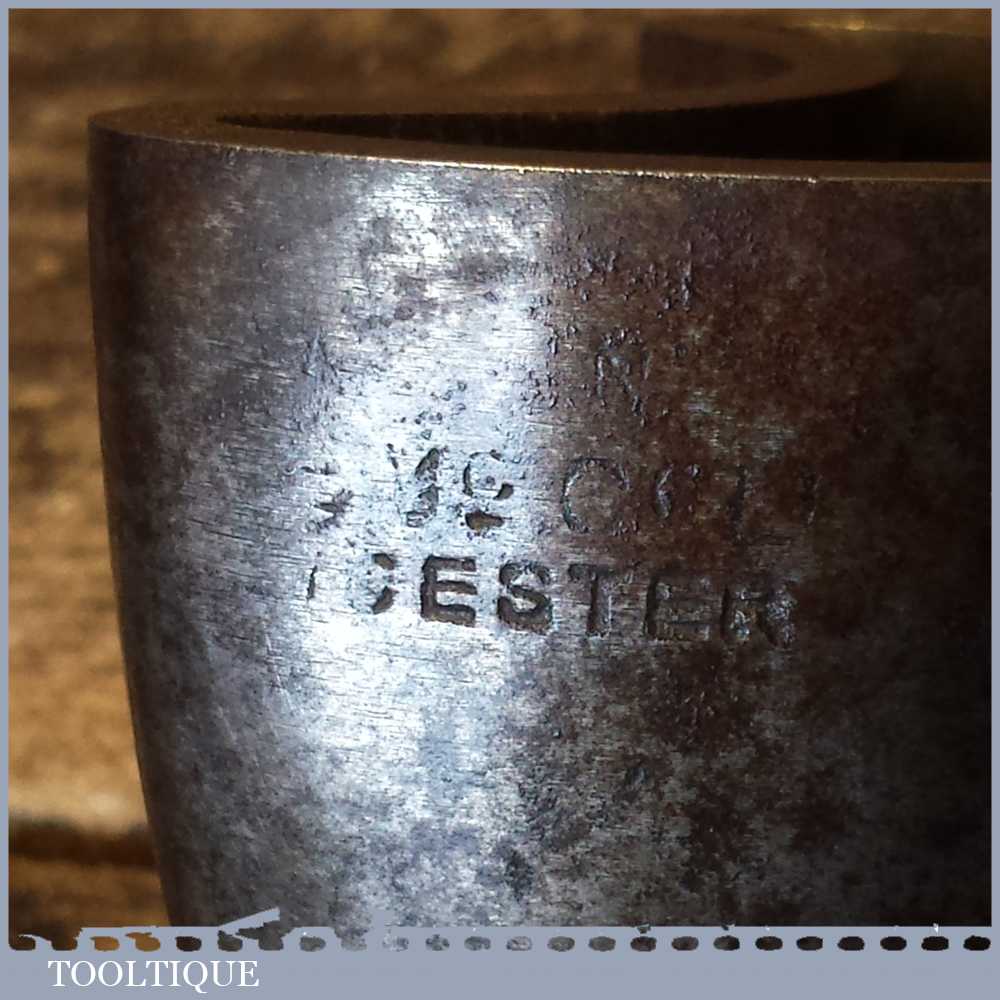 Antique Named 2 ¼” Cast Steel Cutter Half Moon Shape – Leatherworking ...