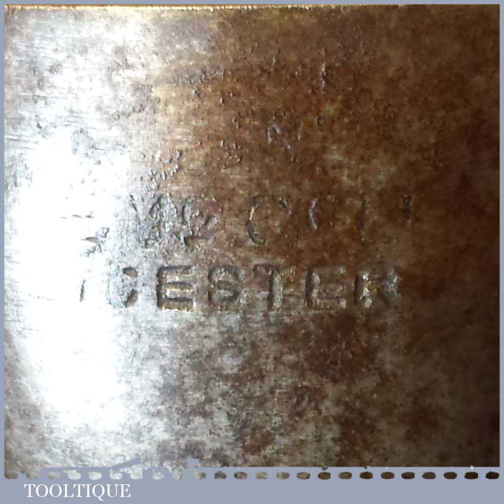 Antique Named 2 ¼” Cast Steel Cutter Half Moon Shape – Leatherworking ...