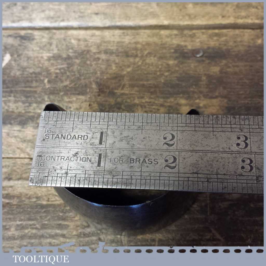 Antique Named 2 ¼” Cast Steel Cutter Half Moon Shape – Leatherworking ...