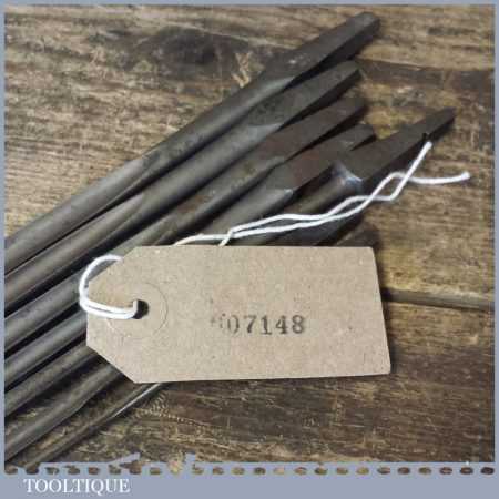 Vintage Selection 7 No: Carpenters Shell Bits Various Sizes – Good ...