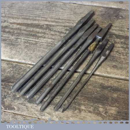 Vintage Selection 7 No: Carpenters Shell Bits Various Sizes – Good ...