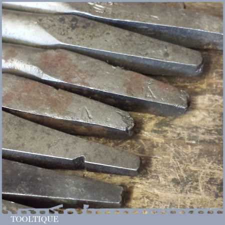 Vintage Selection 7 No: Carpenters Shell Bits Various Sizes – Good ...