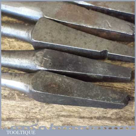 Vintage Selection 7 No: Carpenters Shell Bits Various Sizes – Good ...