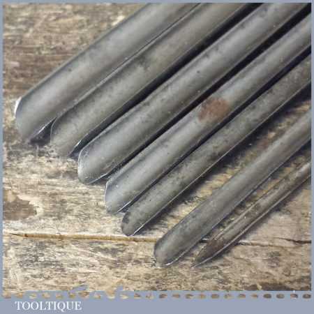 Vintage Selection 7 No: Carpenters Shell Bits Various Sizes – Good ...