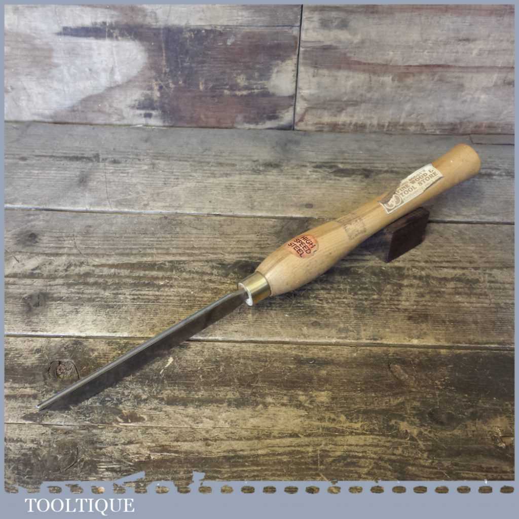 Henry Taylor HSS 3/16” Woodturning Fluted Parting Chisel Tool – Good ...