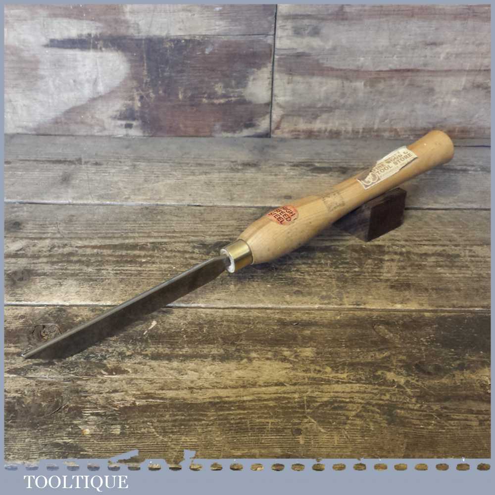 Henry Taylor HSS 3/16” Woodturning Fluted Parting Chisel Tool – Good ...