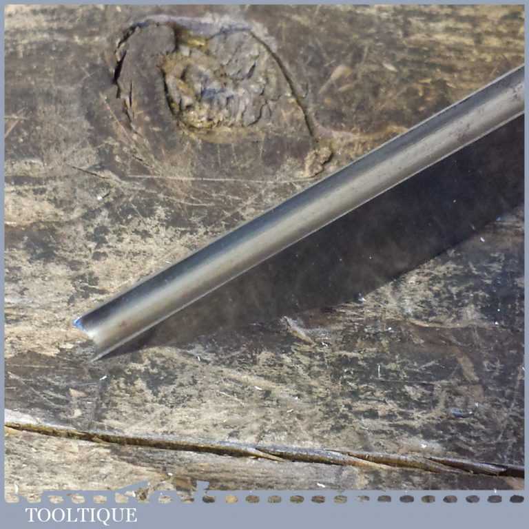 Henry Taylor HSS 3/16” Woodturning Fluted Parting Chisel Tool – Good ...