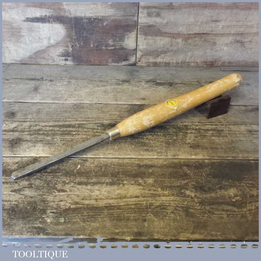 Henry Taylor ½” Pointed Flat Shear Scraper Woodturning Chisel – Good ...