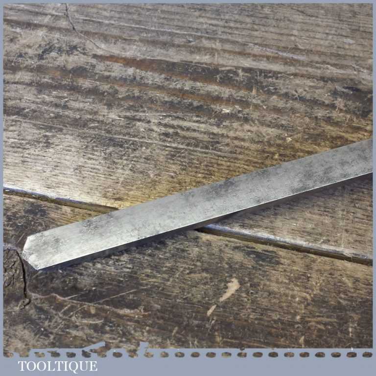 Henry Taylor ½” Pointed Flat Shear Scraper Woodturning Chisel – Good ...