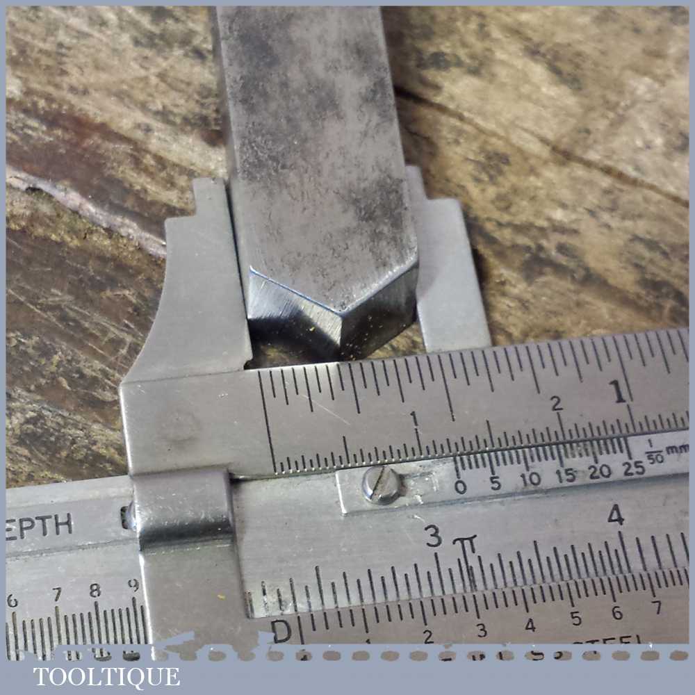 Henry Taylor ½” Pointed Flat Shear Scraper Woodturning Chisel – Good ...