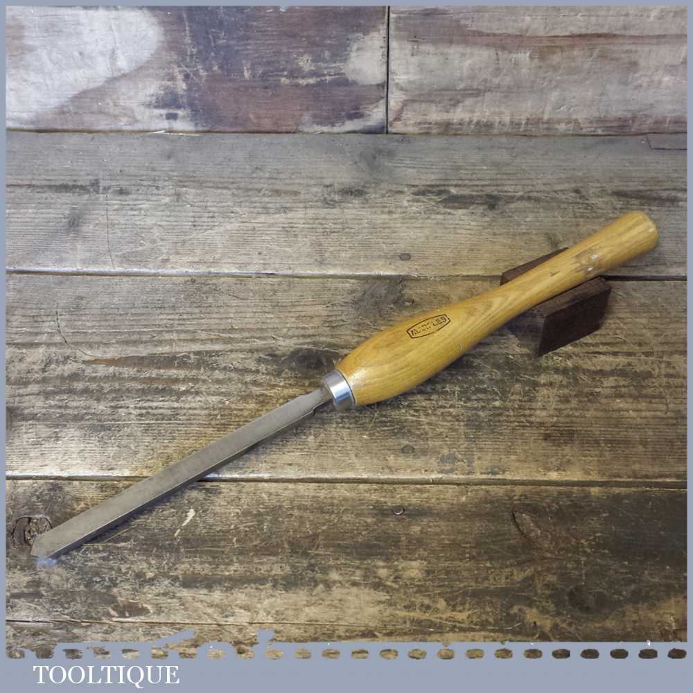 Marples ½” Cast Steel Woodturners Diamond Pointed Scraper Chisel – Good ...