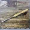 Marples 9/16” Cast Steel Woodturners Roughing Out Gouge Chisel – Good ...