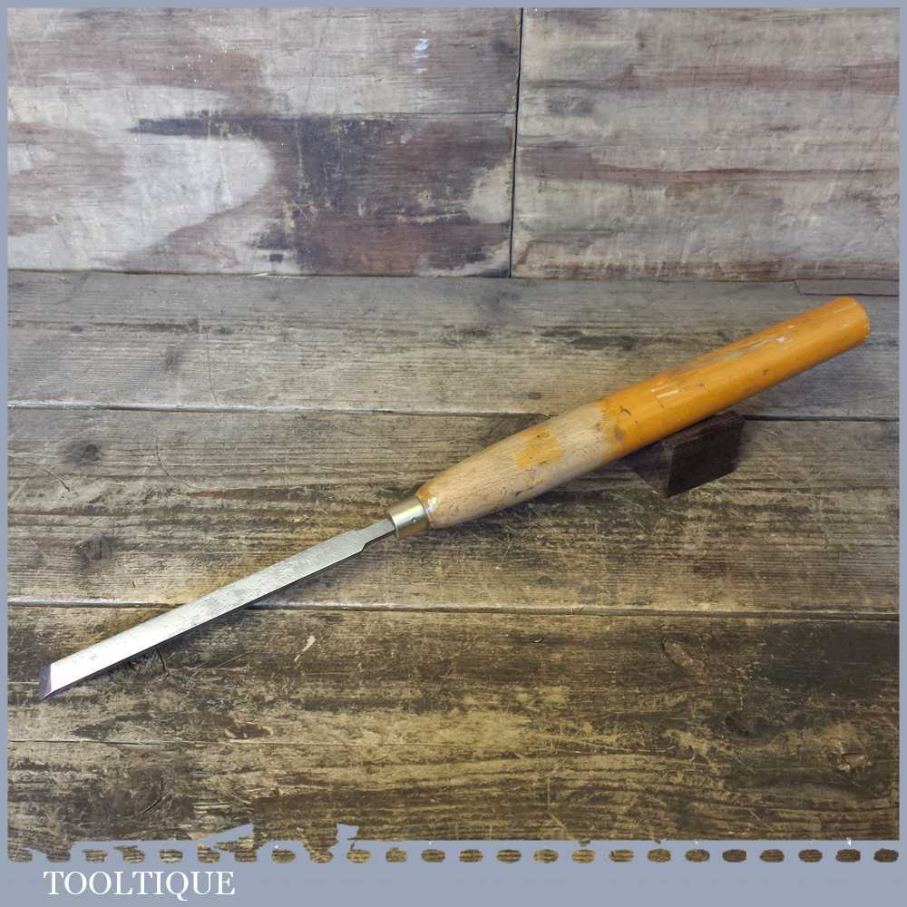 Vintage Robert Sorby Cast Steel ½” Skew Flat Woodturning Chisel – Good ...