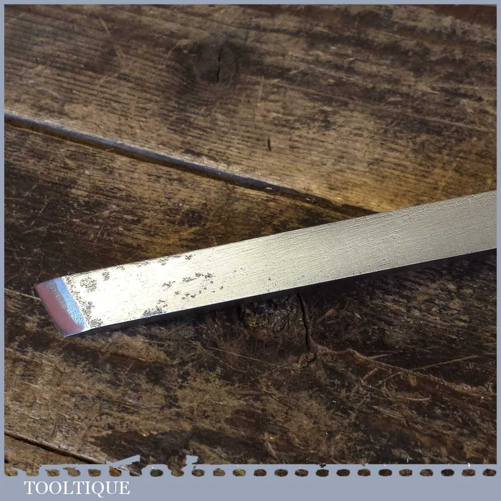 Vintage Robert Sorby Cast Steel ½” Skew Flat Woodturning Chisel – Good ...