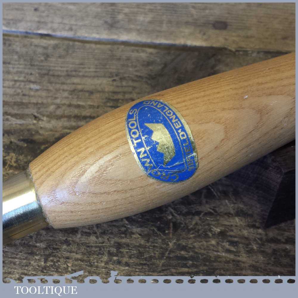 Crown Tools ¼” Woodturning Beading Or Parting Chisel Tool – Good ...