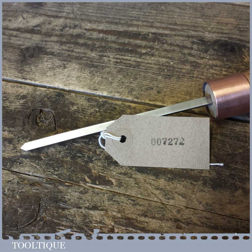 Vintage ¼” Woodturning Beading Or Parting Chisel Tool – Good Condition ...