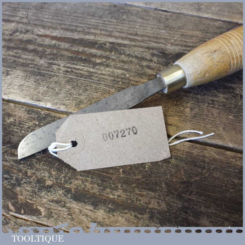 Vintage Stormont ½” Woodturning Half Round Scraper Chisel Tool – Good ...