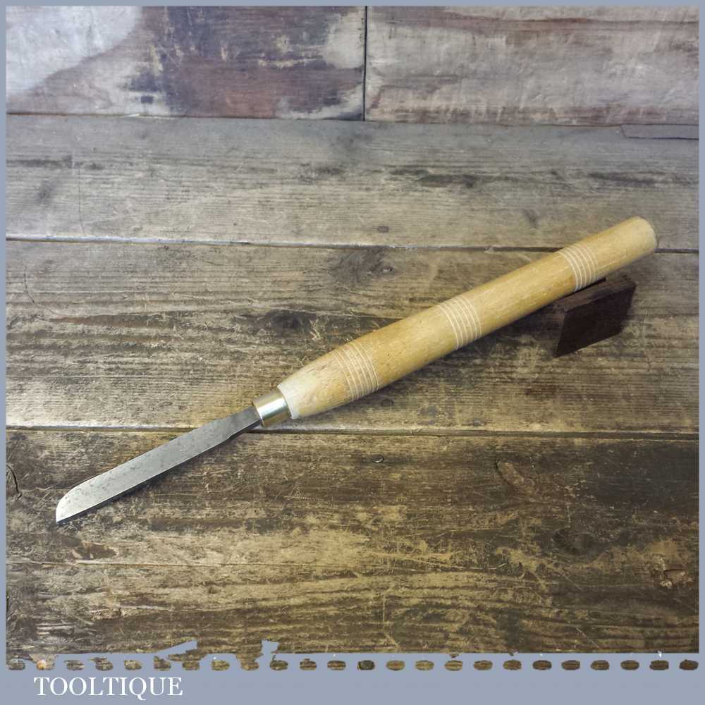 Vintage Stormont ½” Woodturning Half Round Scraper Chisel Tool – Good ...