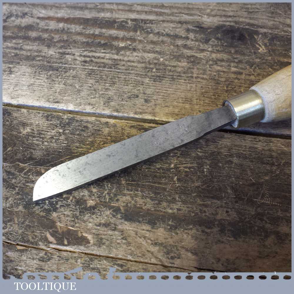 Vintage Stormont ½” Woodturning Half Round Scraper Chisel Tool – Good ...