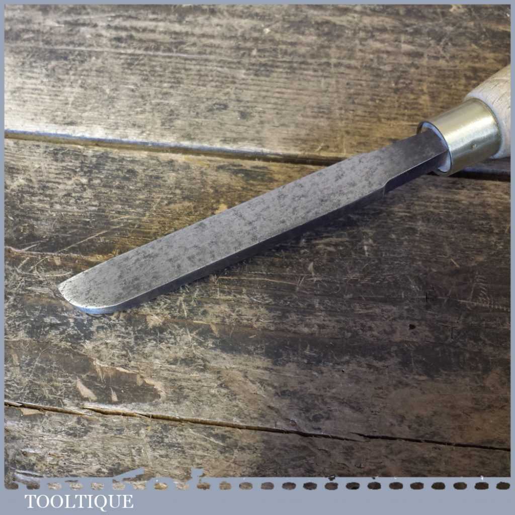 Vintage Stormont ½” Woodturning Half Round Scraper Chisel Tool – Good ...