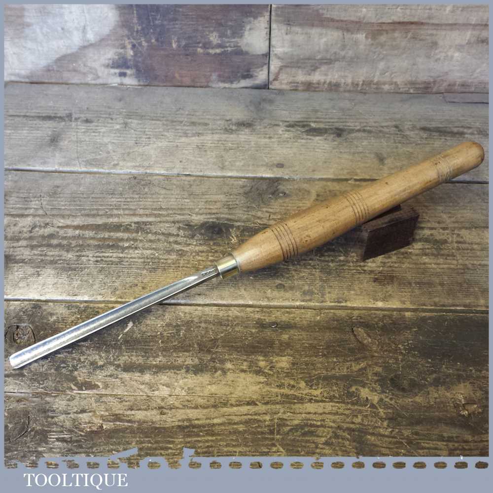 Vintage Stormont 7/16 Woodturners Roughing Out Gouge Chisel Tool – Good Condition | Tooltique