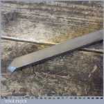 Vintage Henry Taylor Diamic ½” Woodturners Diamond Pointed Scraper ...