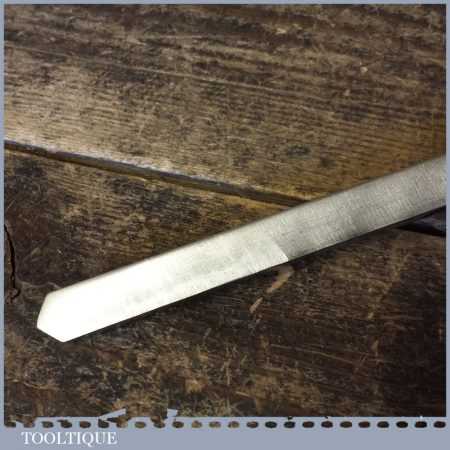 Vintage Henry Taylor Diamic ½” Woodturners Diamond Pointed Scraper ...