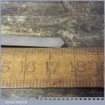 Vintage Henry Taylor Diamic ½” Woodturners Diamond Pointed Scraper ...