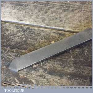 Vintage Robert Sorby 1/8” Woodturning Parting Chisel Tool – Good ...