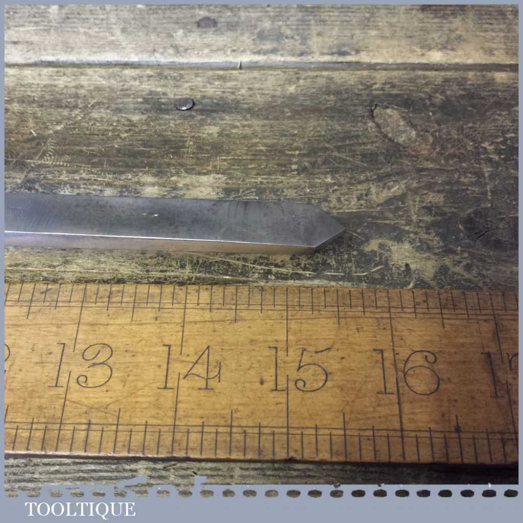 Vintage Robert Sorby 1/8” Woodturning Parting Chisel Tool – Good ...