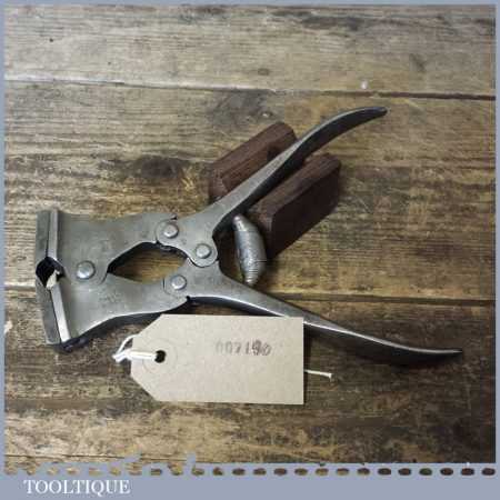 Vintage Brindley Piano Music Wire Cutters Marked 1942 – Good Condition ...