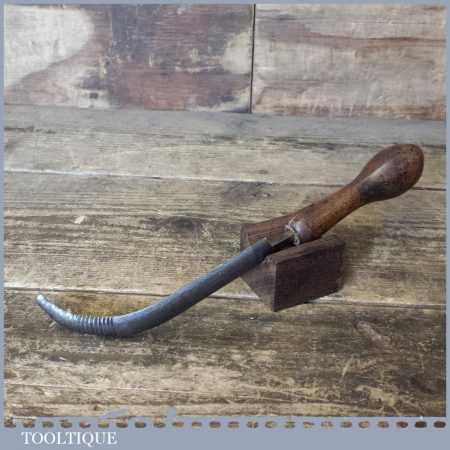 Vintage Cabinet Makers Curved Rasp File – Good Condition | Tooltique