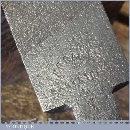 Vintage Cabinet Makers Curved Rasp File – Good Condition | Tooltique