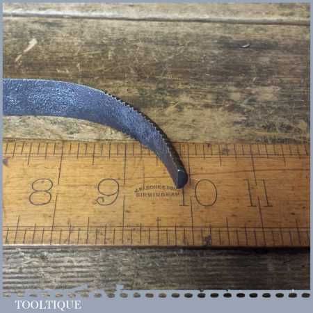 Vintage Cabinet Makers Curved Rasp File – Good Condition | Tooltique