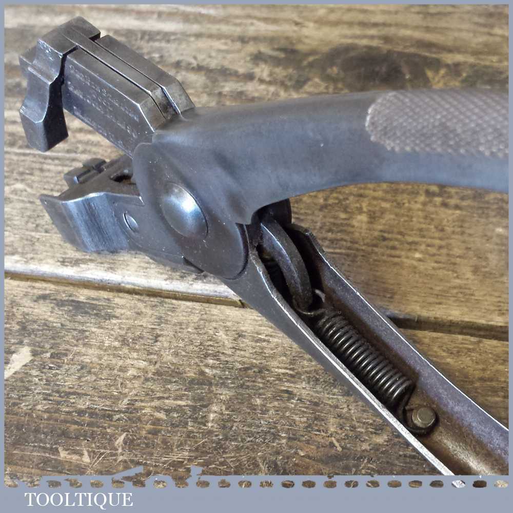 Scarce Vintage Pin Stapling Tool USA by James A. Keyes – Good Condition ...