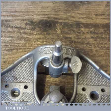 Vintage Stanley England No: 71 Hand Router Plane Complete 3 Irons ...
