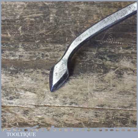 Vintage J. Dixon leatherworking Single Crease Creasing Iron Rosewood ...