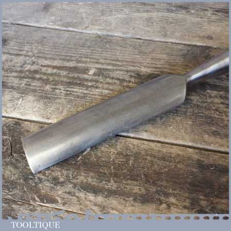 Vintage 1 5/8” Shipwrights Greenlee USA Timber Framing Socket Gouge ...